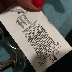 Hot Topic | Accessories | New Mens Hot Topic Star Belt | Poshmark